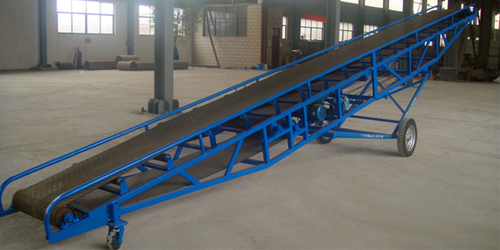 PORTABLE BELT CONVEYOR_ZK Ball Mill_Rotary Kiln_Grinding Equipment