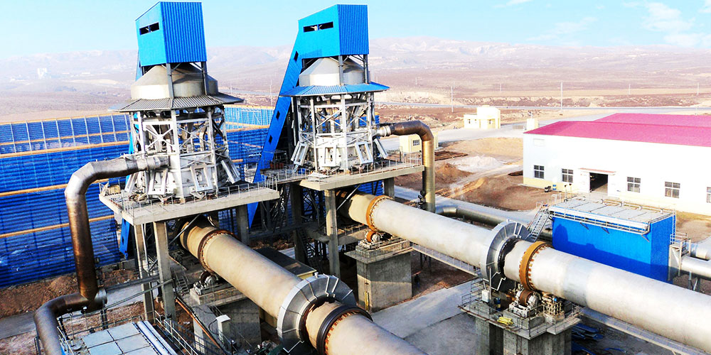 DOLOMITE CALCINATION PLANT_ZK Ball Mill_Rotary Kiln_Grinding Equipment