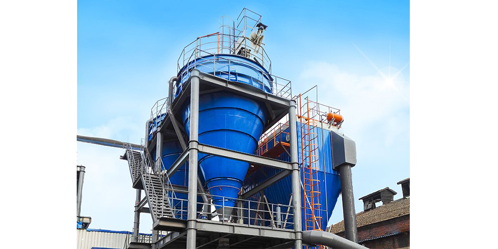 CYCLONE DUST COLLECTOR_ZK Ball Mill_Rotary Kiln_Grinding Equipment