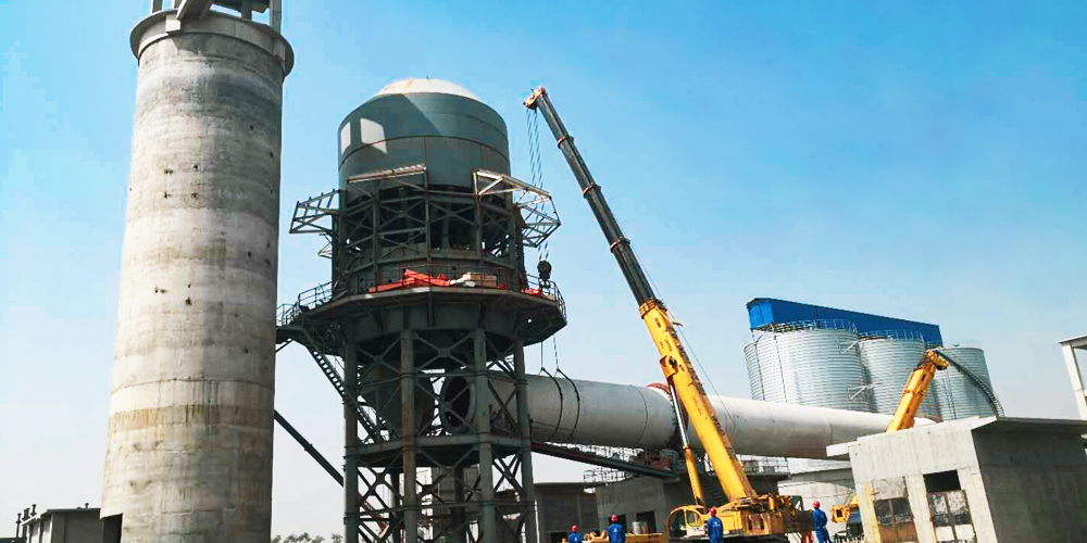 Active Lime Production Line_ZK Ball Mill_Rotary Kiln_Grinding Equipment