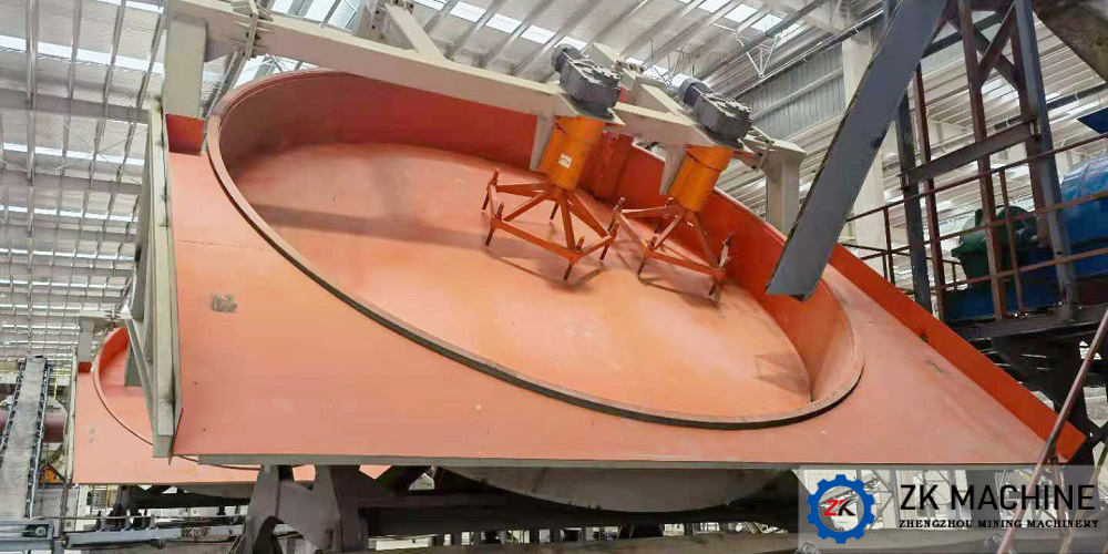 LARGE SCALE DISC GRANULATOR