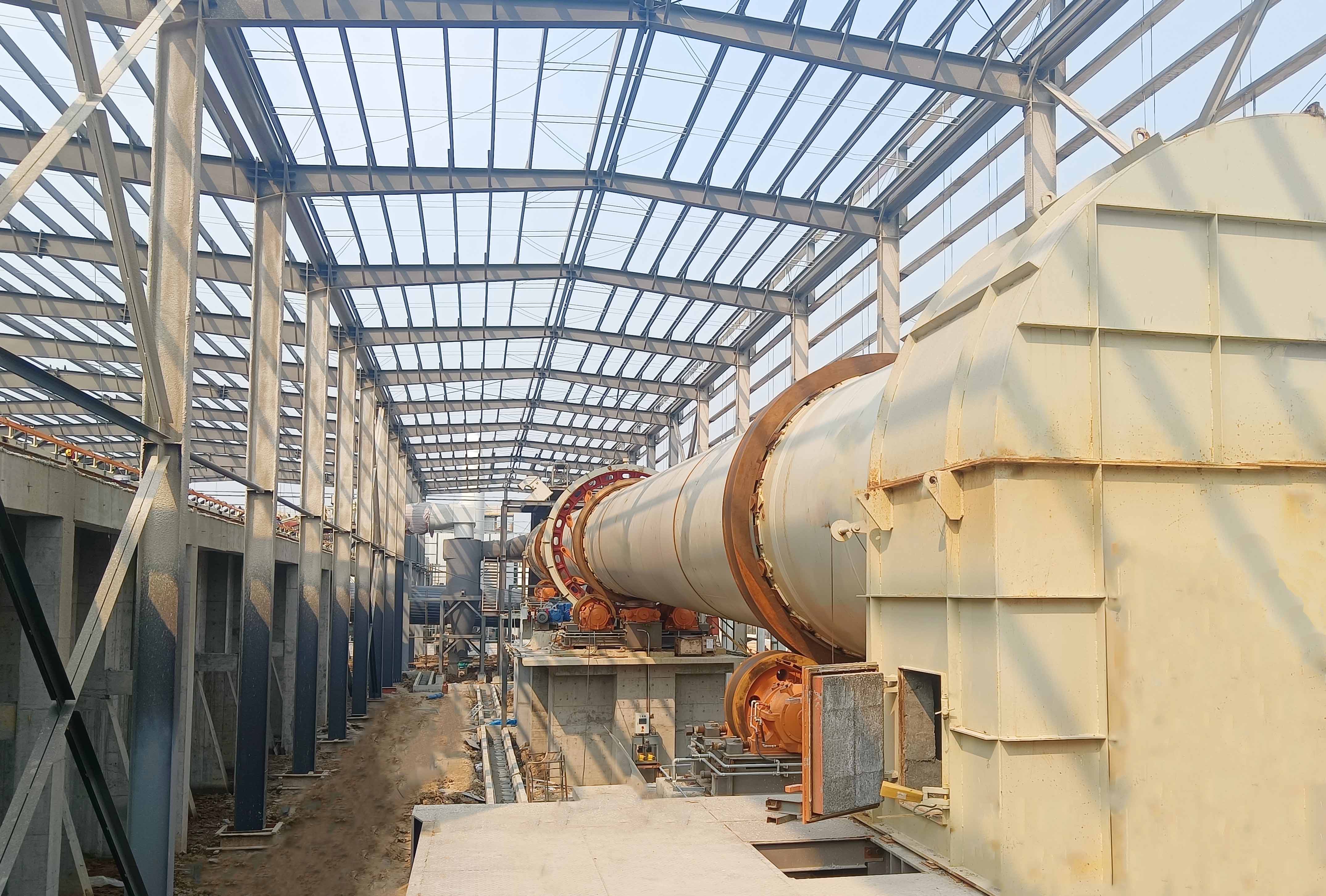 LECA Production Line