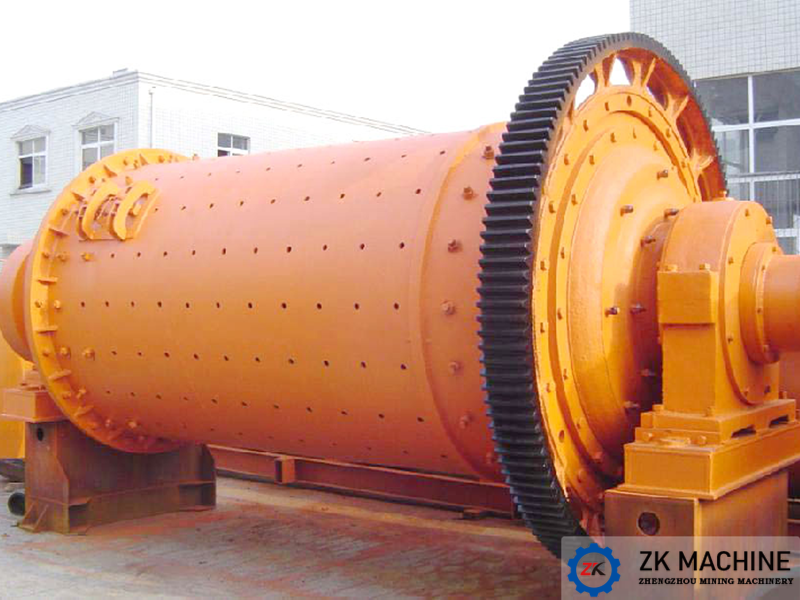 HORIZONTAL BALL MILL